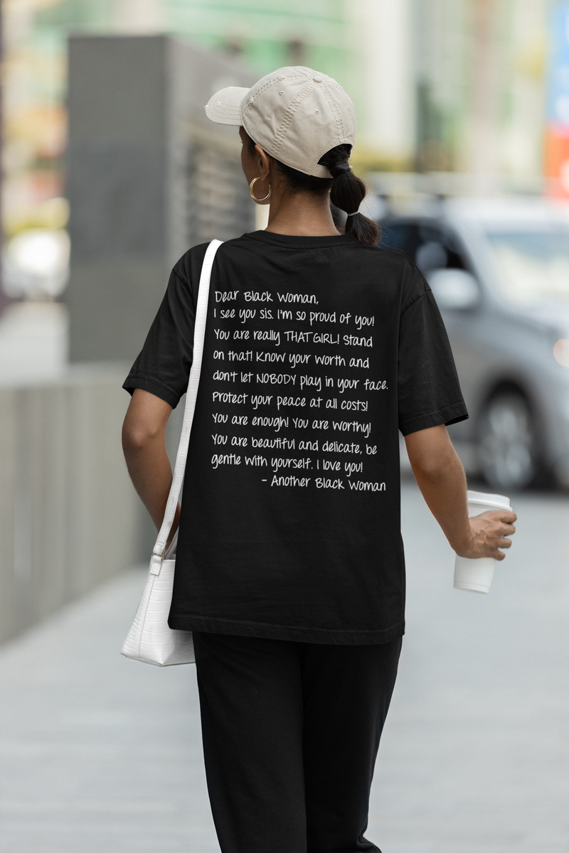 Dear Black Woman Letter – Jus Luv Creativitee