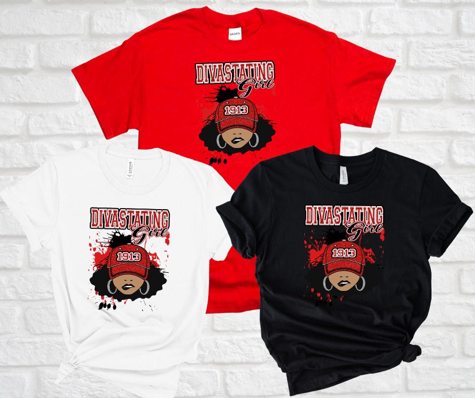 Divastating Girl – Jus Luv Creativitee