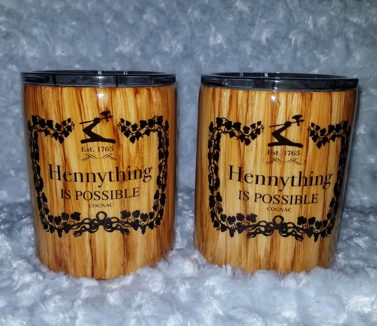 Hennything Is Possible Woodgrain – Jus Luv Creativitee