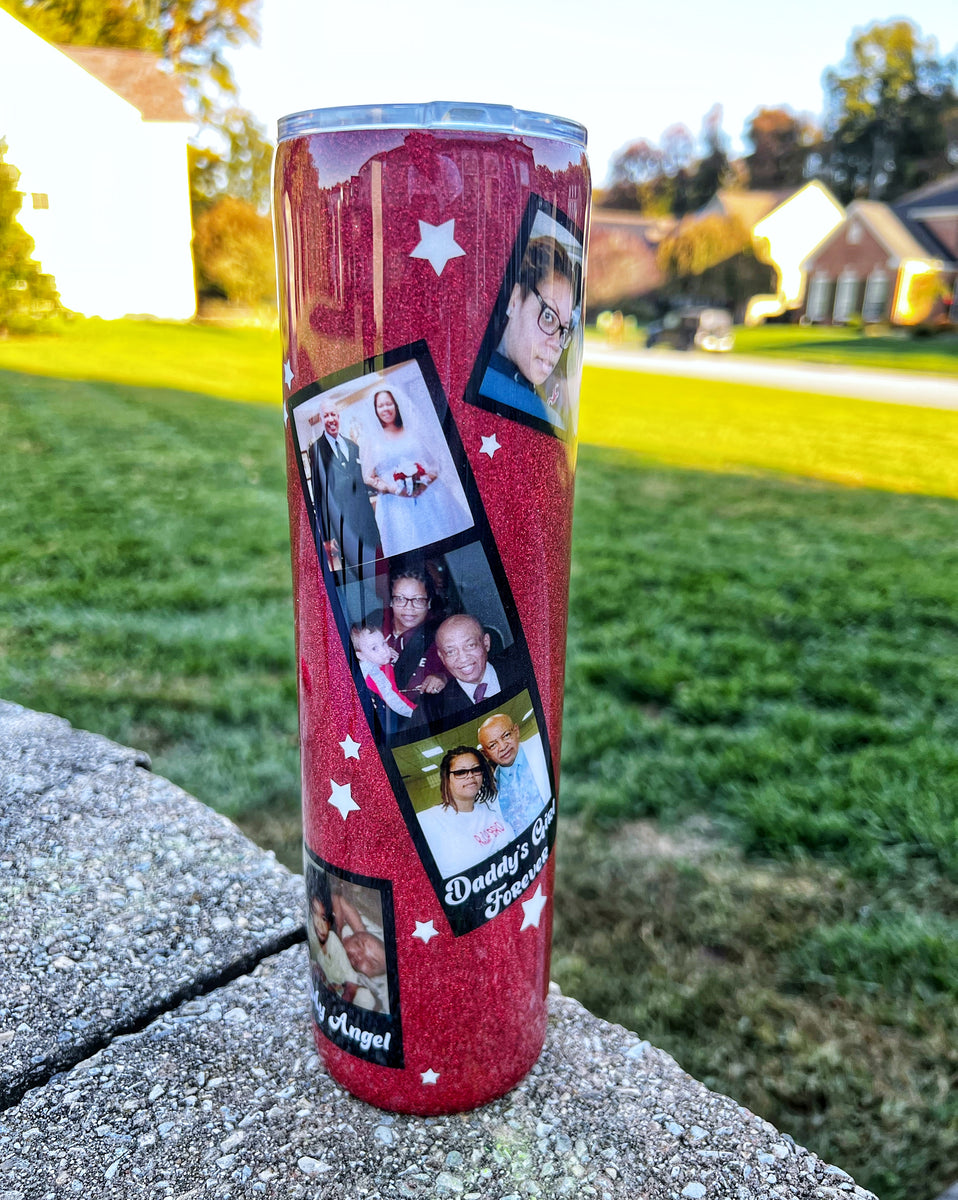 Daddy’s Girl Memorial Tumbler – Jus Luv Creativitee